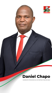 Biografia - Daniel Chapo